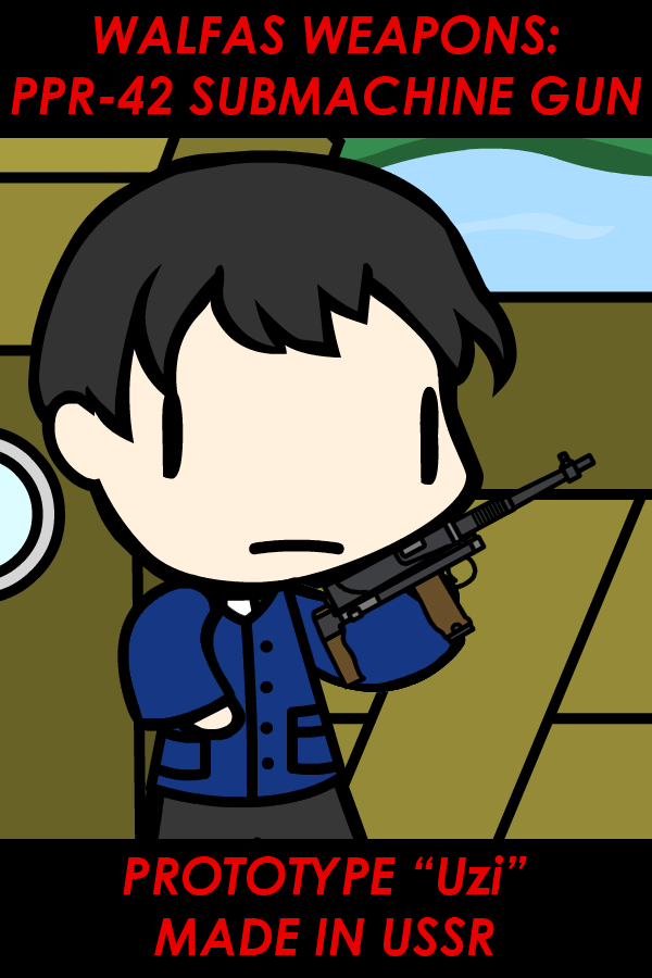 Walfas Weapons: PPR-42 Prototype Submachine Gun by RED-IMPRISONER on ...