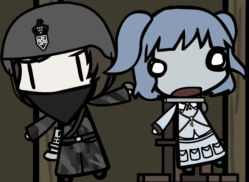 Walfas Items: Garrote Execution Device by RED-IMPRISONER on DeviantArt