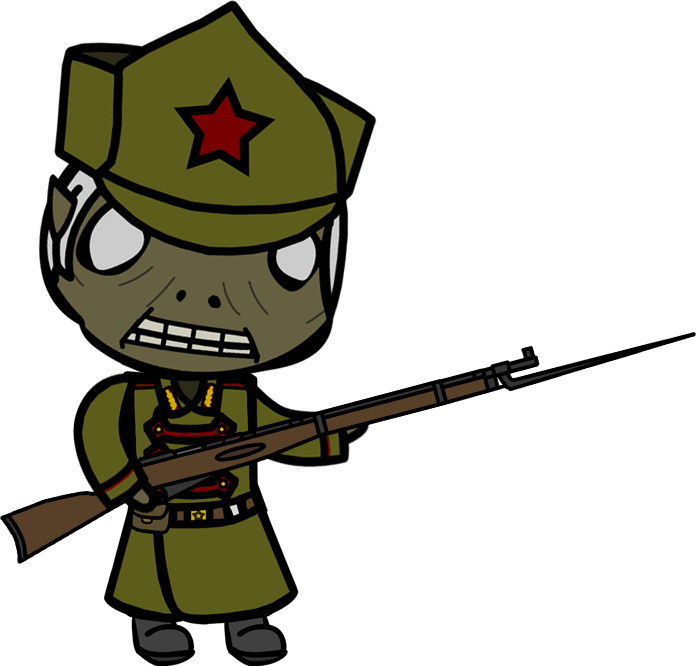 Walfas Characters: Red Army Soldier(You Are Empty) by RED-IMPRISONER on ...