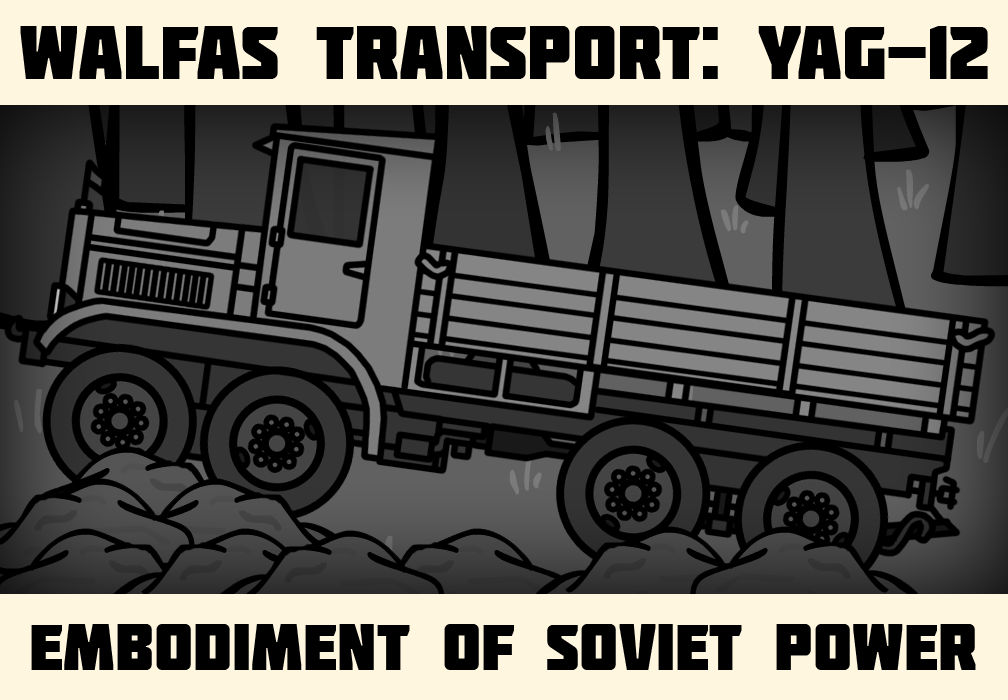 Walfas Transport: YaG-12 by RED-IMPRISONER on DeviantArt