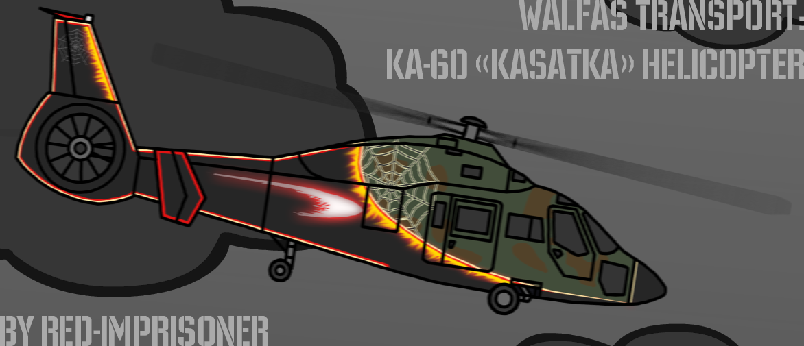 Walfas Transport: Ka-60 ''Kasatka'' Helicopter by RED-IMPRISONER on DeviantArt