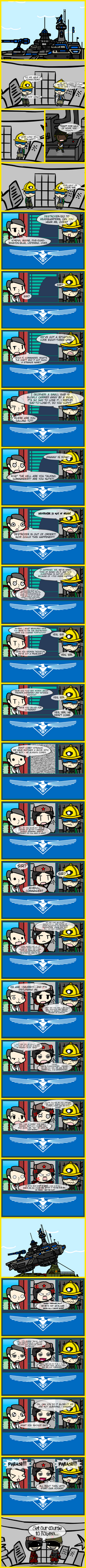 Walfas Transport: Assault Destroyer(Red Alert 3) by RED-IMPRISONER on ...