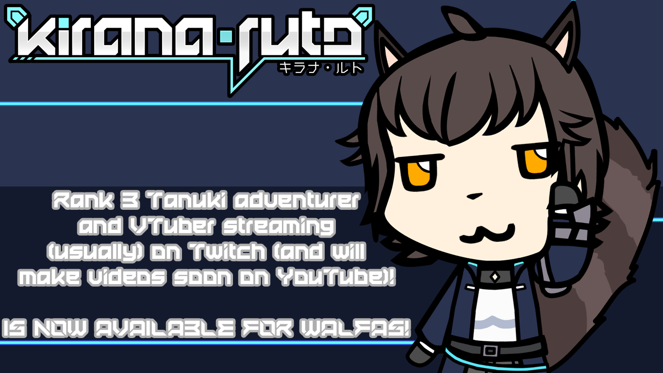 Walfas Characters: Kirana Ruto VTuber by RED-IMPRISONER on DeviantArt