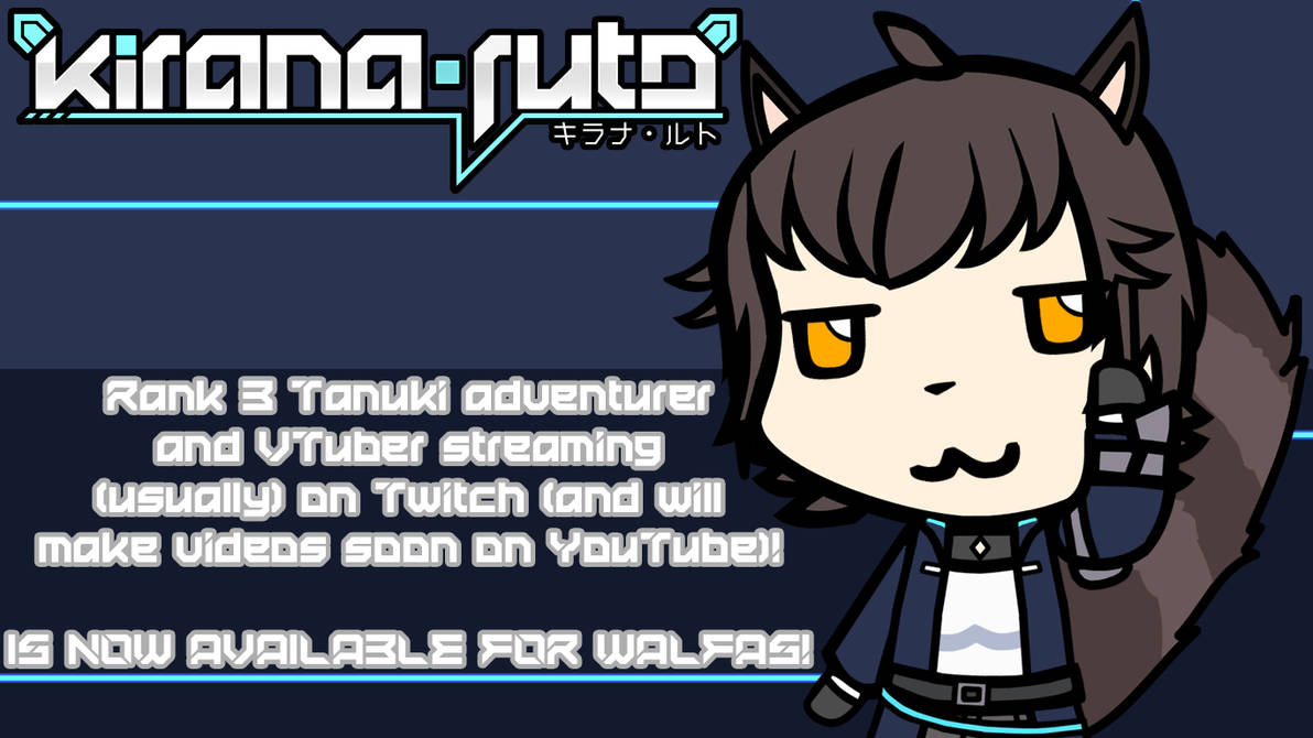 Walfas Characters: Kirana Ruto VTuber by RED-IMPRISONER on DeviantArt