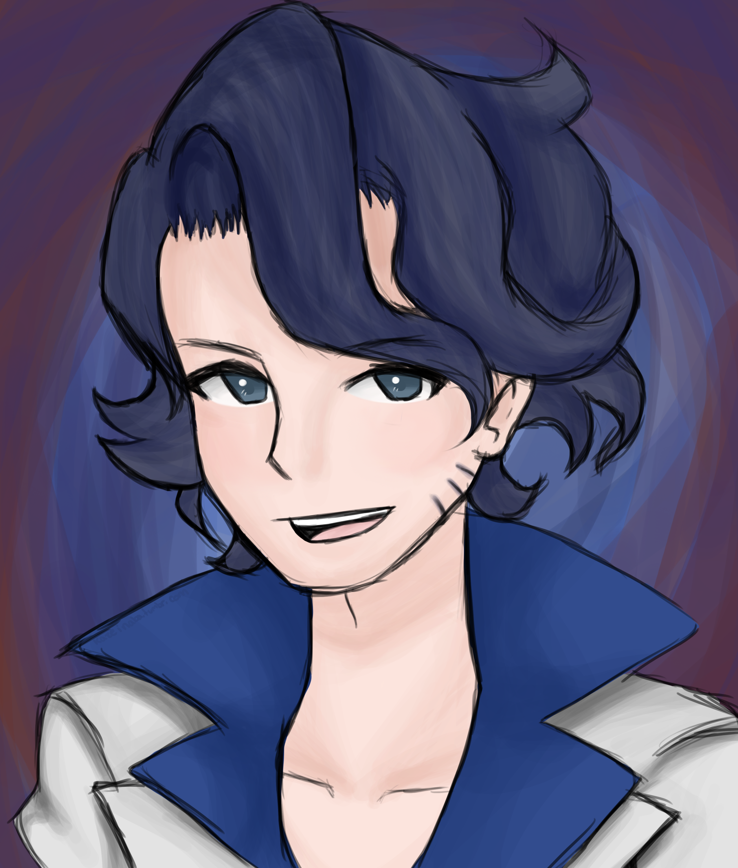 Professor Sycamore by Okuurin on DeviantArt