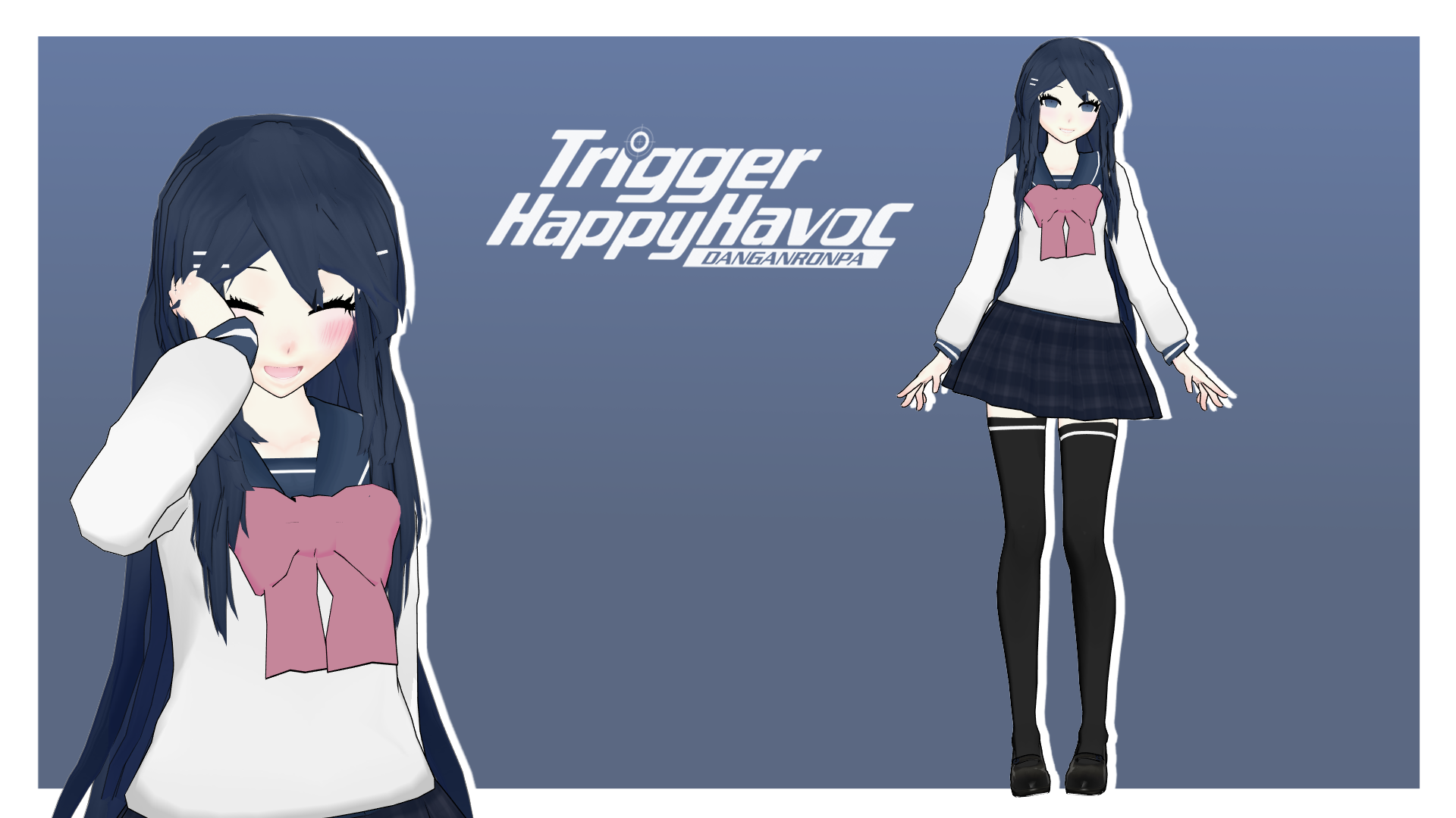 [MMD x Danganronpa] Tda Sayaka Maizono + DL by librxin on DeviantArt