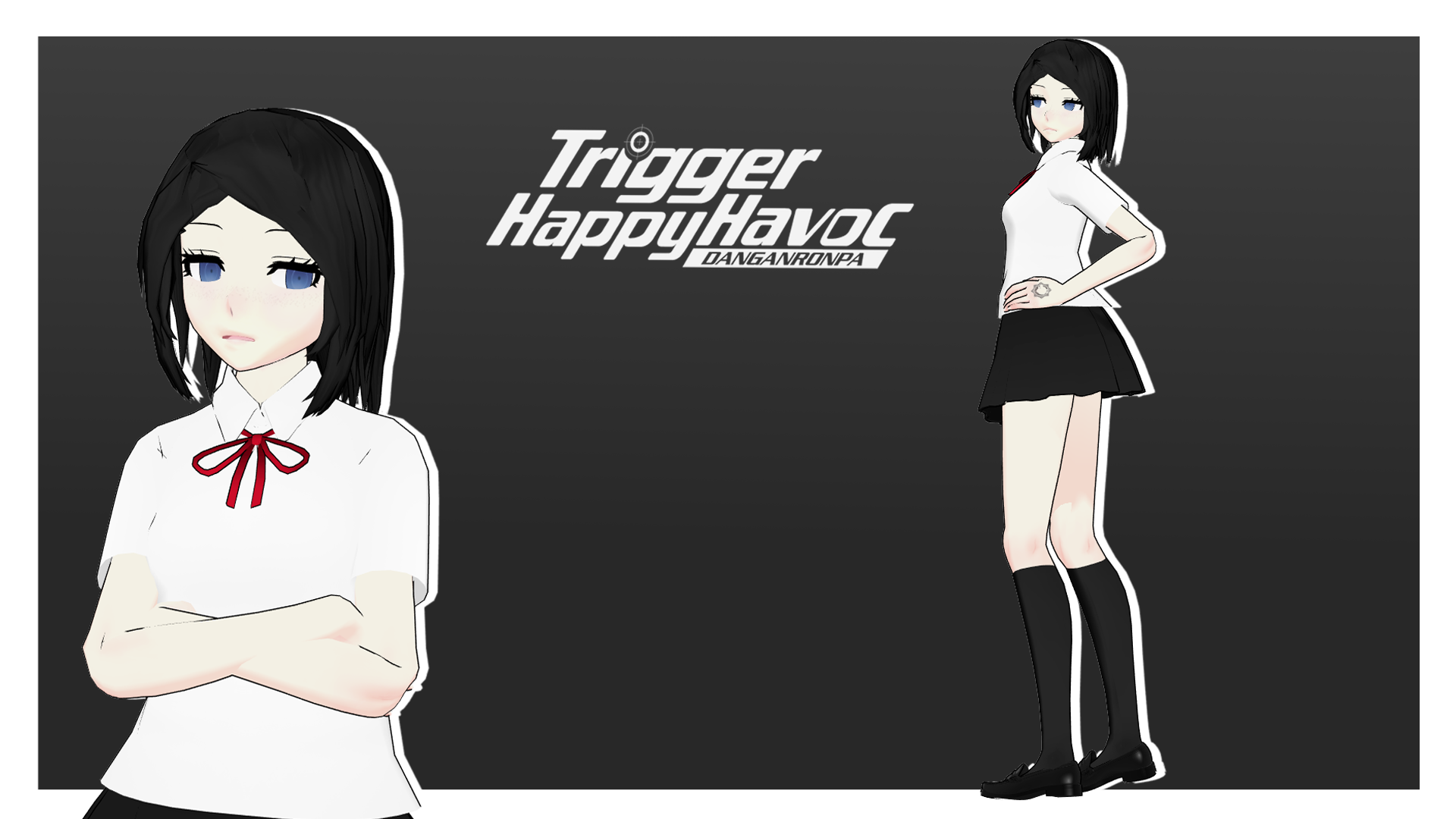 [MMD x Danganronpa] Tda Mukuro Ikusaba + DL by librxin on DeviantArt