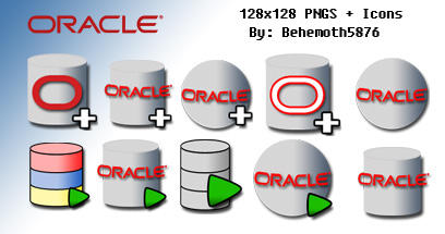 Oracle Dock Icons by behemoth5876 on DeviantArt