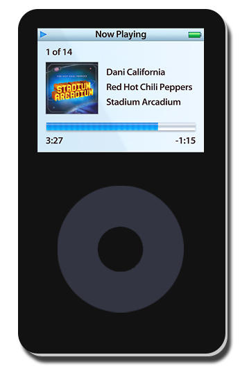 Vector Style Ipod by behemoth5876 on DeviantArt