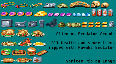 Alien vs Predator - Items by Ehnyd on DeviantArt