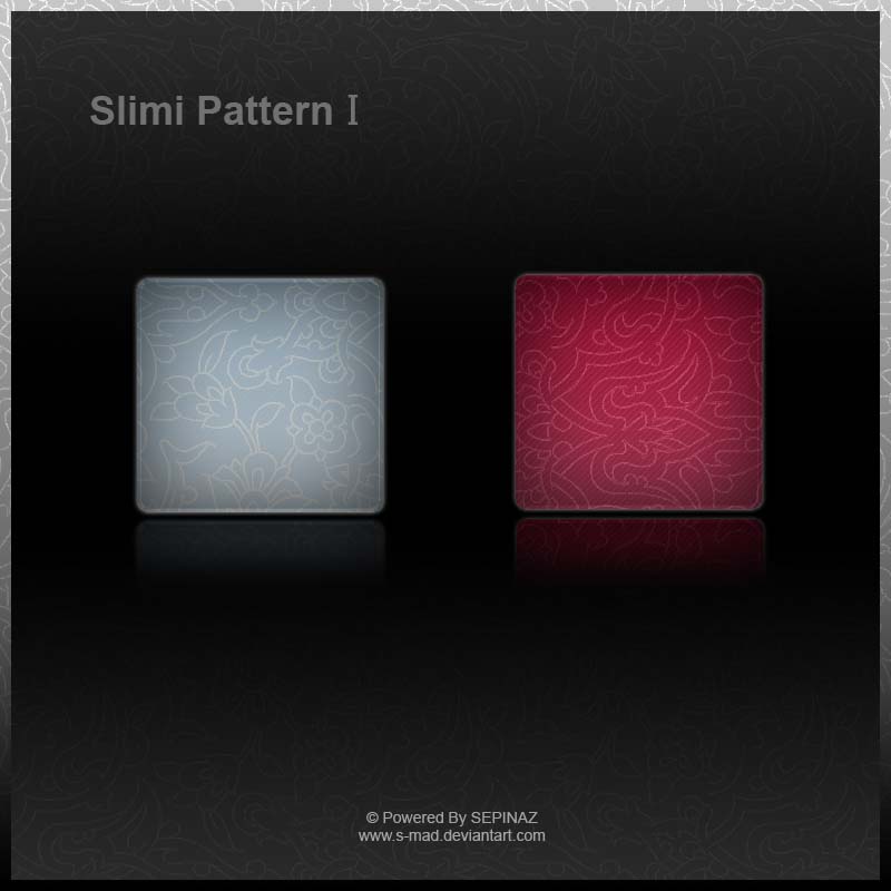 Slimi Pattern I by SepidehDavoodi on DeviantArt