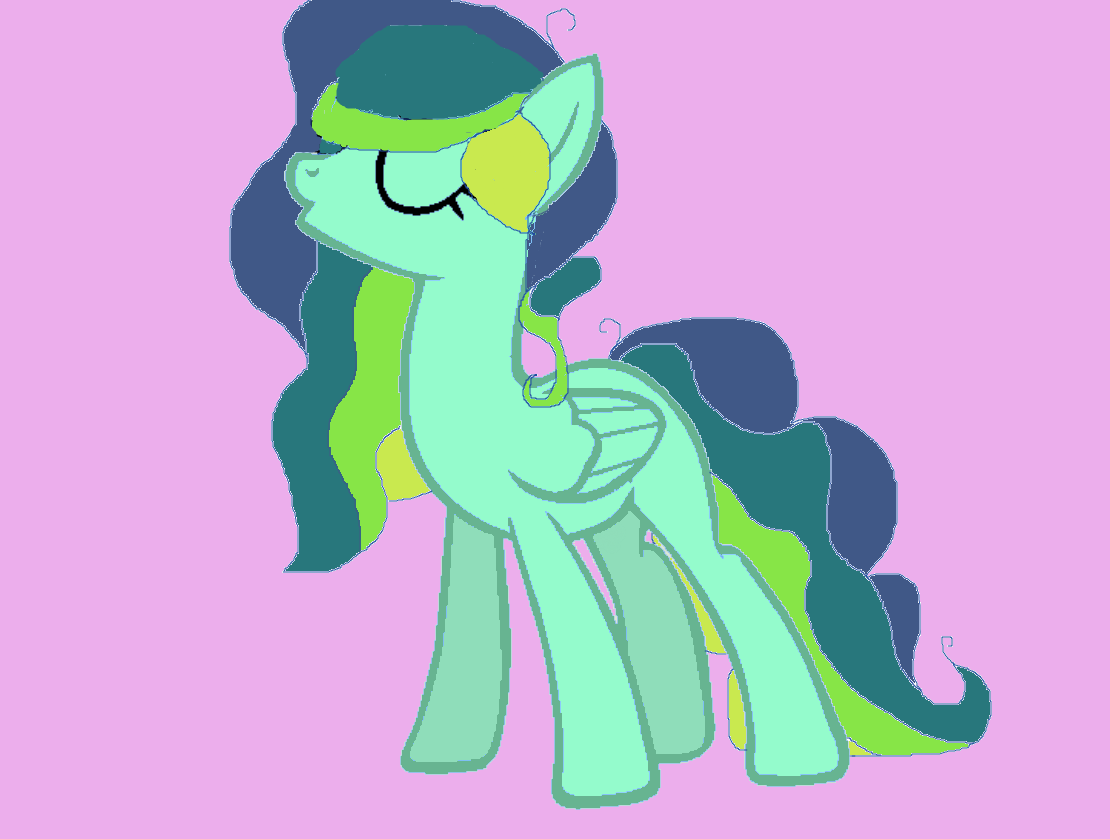 MLP OC ~ Sea Foam Breeze by Canarycloud407 on DeviantArt