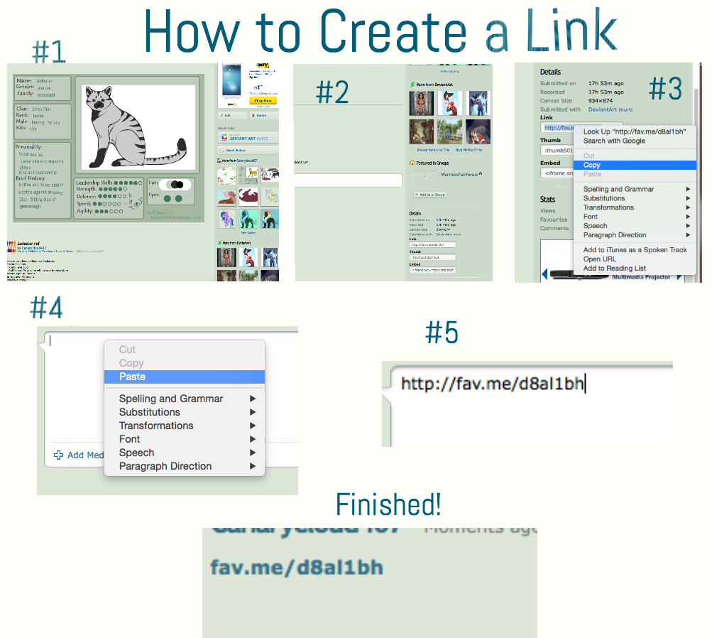 How to Create a Link (Step By Step Tutorial) by Canarycloud407 on ...