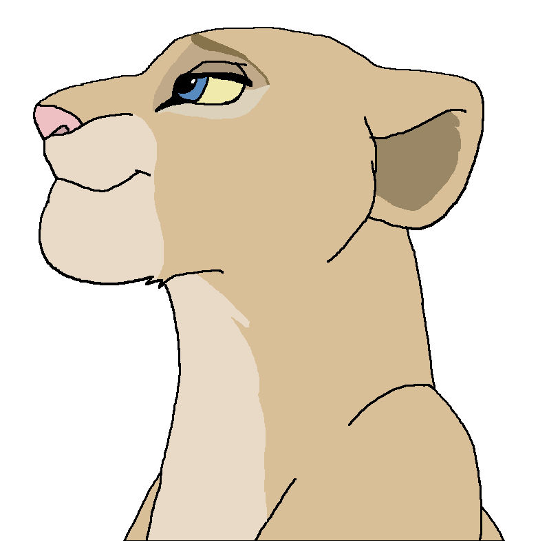 Lioness Headshot 4 by Canarycloud407 on DeviantArt