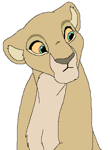 Lioness Headshot 5 by Canarycloud407 on DeviantArt