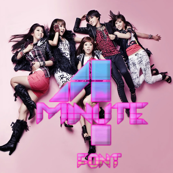 4minute Logo