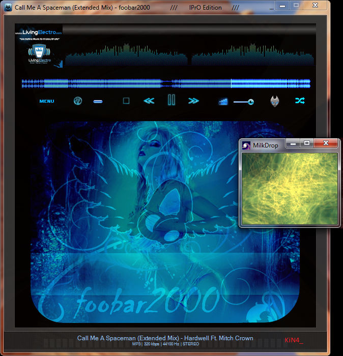 Foobar lPrO Edition by KiN4 by lucdms on DeviantArt