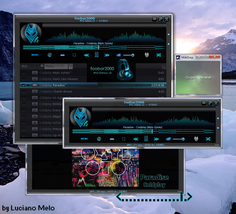 Foobar lPrO Second Version Edition by KiN4 by lucdms on DeviantArt
