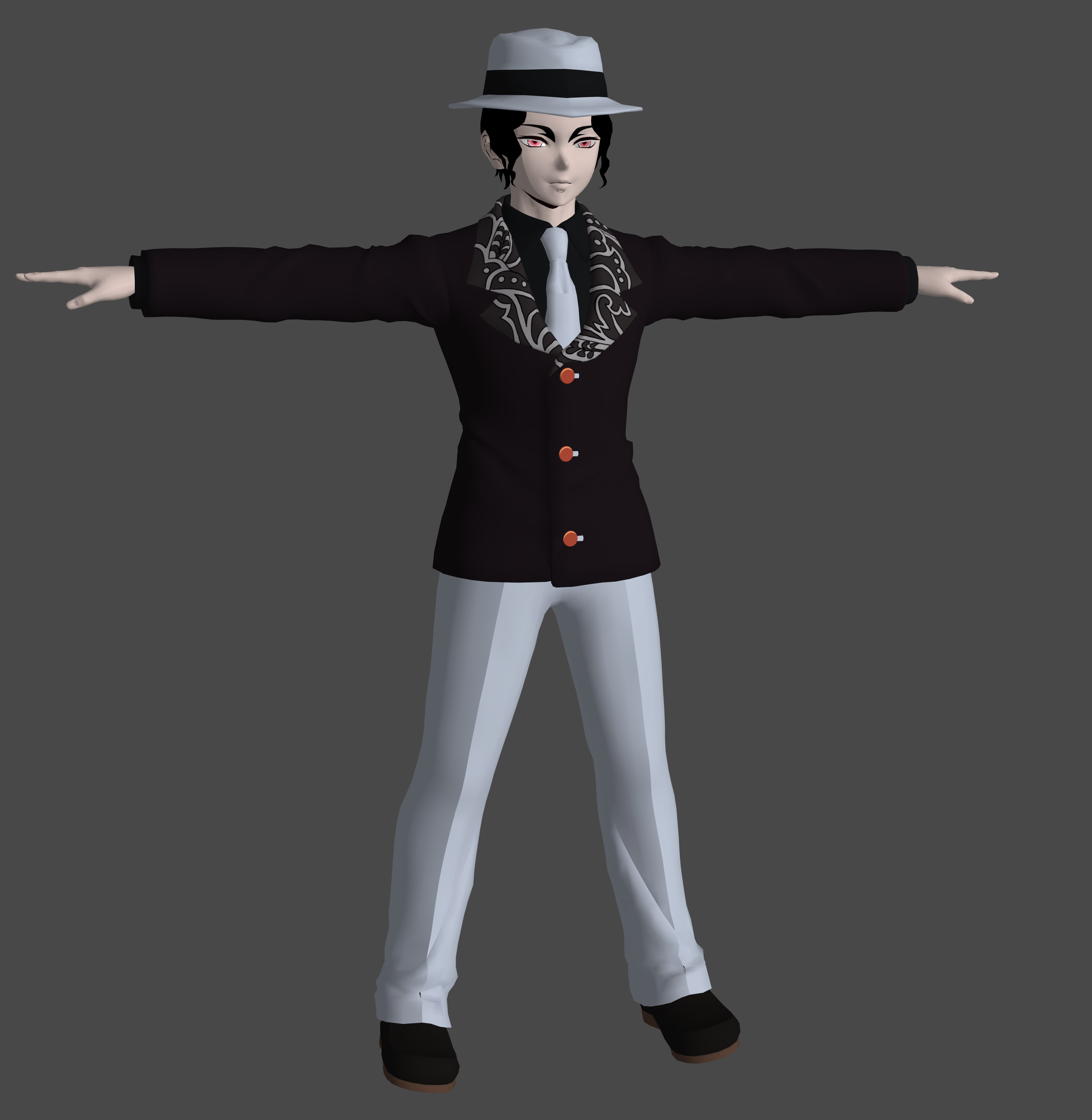 Demon Slayer Muzan XPS by godzilla768 on DeviantArt