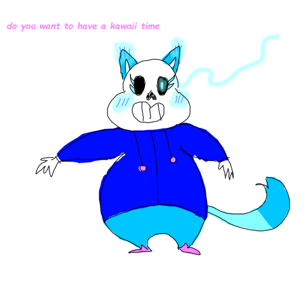 neko sans by Victinitron2000 on DeviantArt