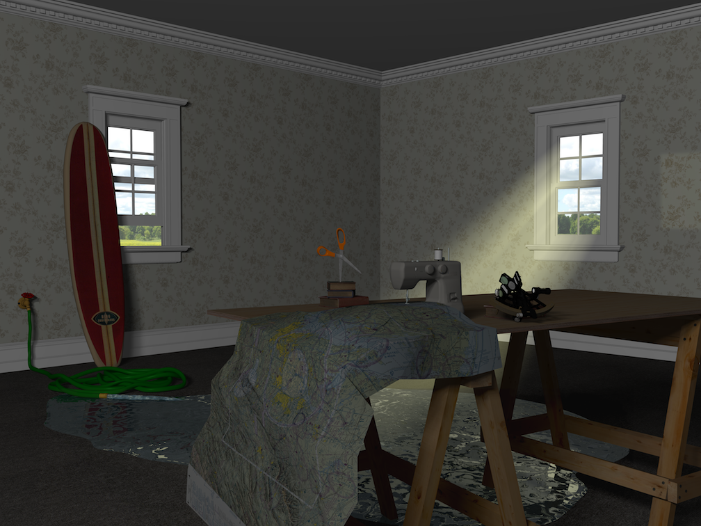 Sewing Room by DSBakker on DeviantArt