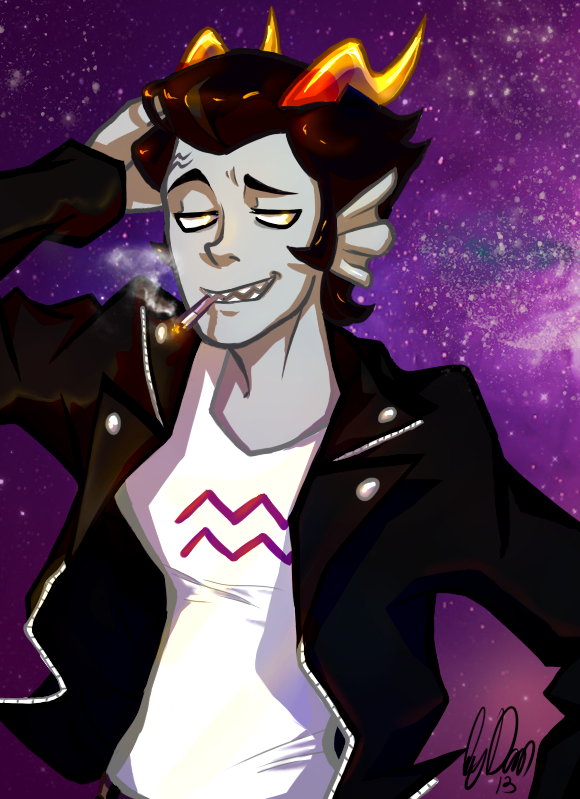 Homestuck Cronus Ampora