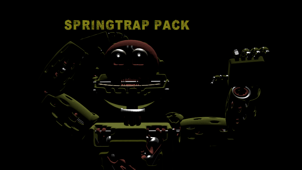 Springtrap Pack by TheSilverWolf9221 on DeviantArt