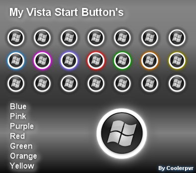 My Vista Start Button by coolerpvr on DeviantArt