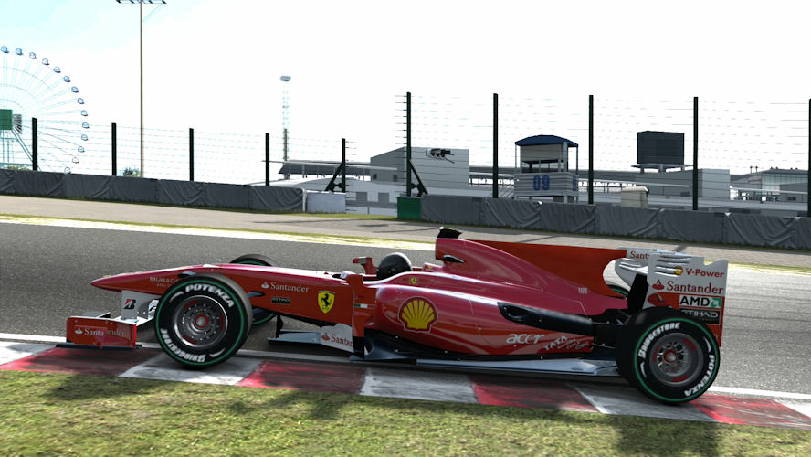 Ferrari F2010 Suzuka Circuit by coolerpvr on DeviantArt