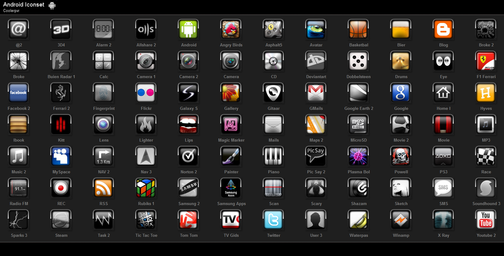 Android Dock Icon