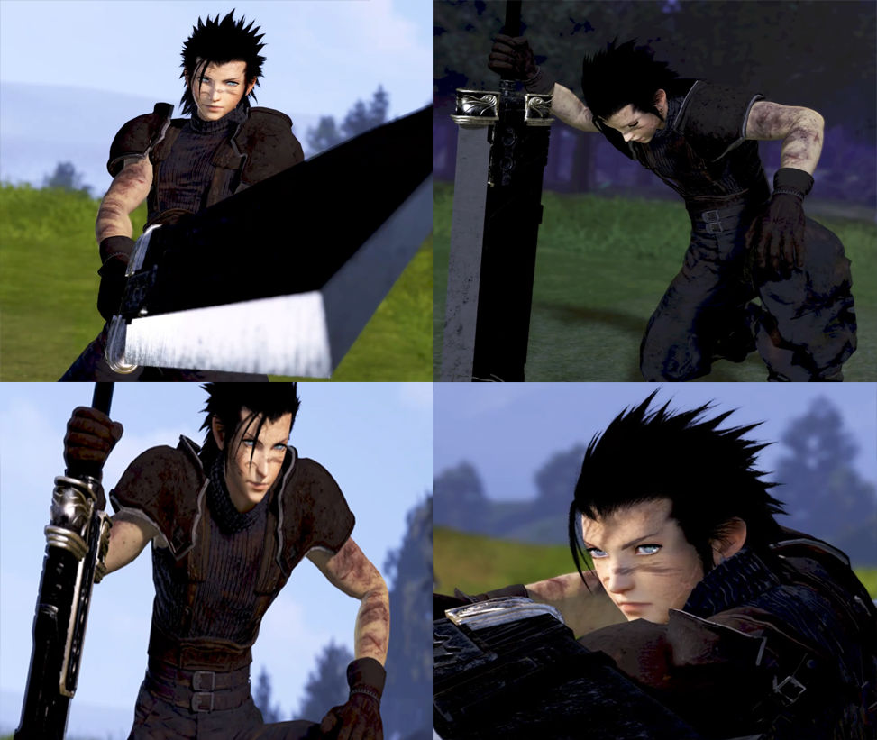 DFFNT Damaged Zack Fair mod for Cloud by miha8934 on DeviantArt