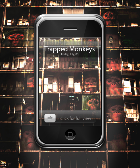 Trapped Monkeys by semioticmonkey on DeviantArt