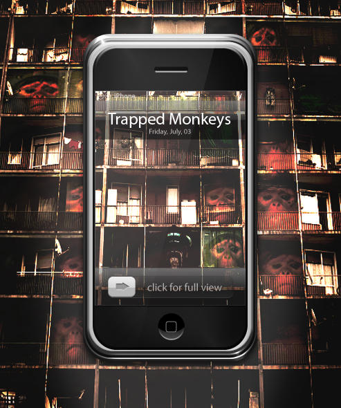 Trapped Monkeys by semioticmonkey on DeviantArt