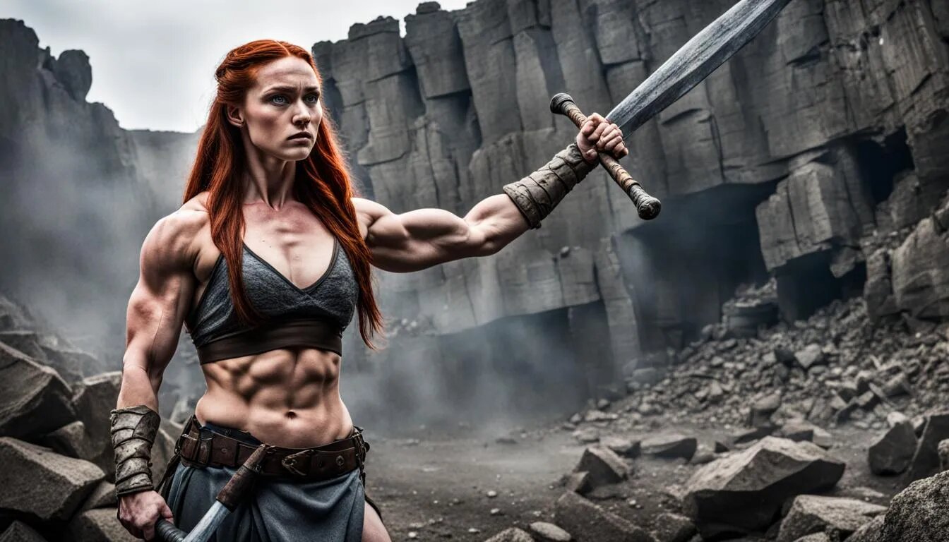 Barbarian Sophie In the Valley of the Ancients 026 by nothus1 on DeviantArt