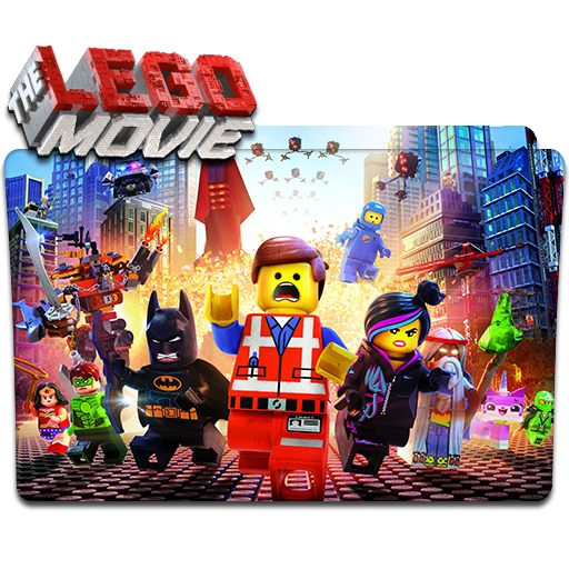 Lego Movie Folder Icon by king-islam on DeviantArt