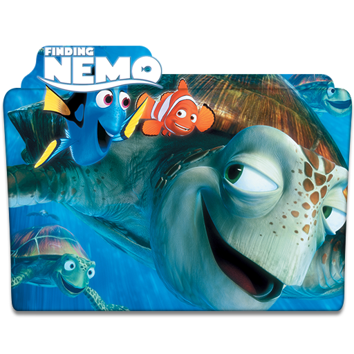 Finding Nemo Folder Icon by king-islam on DeviantArt