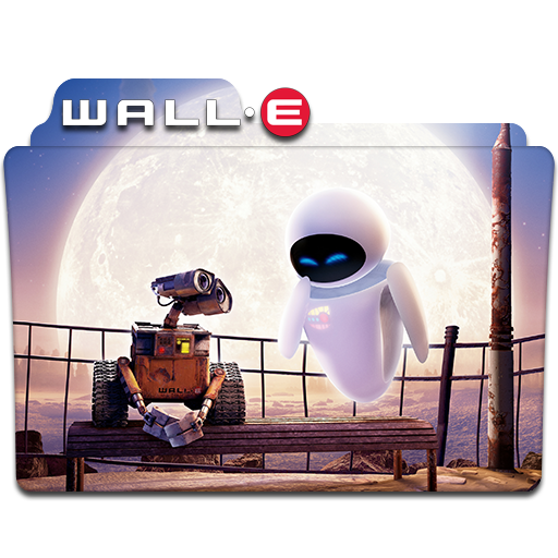 Wall E Folder Icon by king-islam on DeviantArt