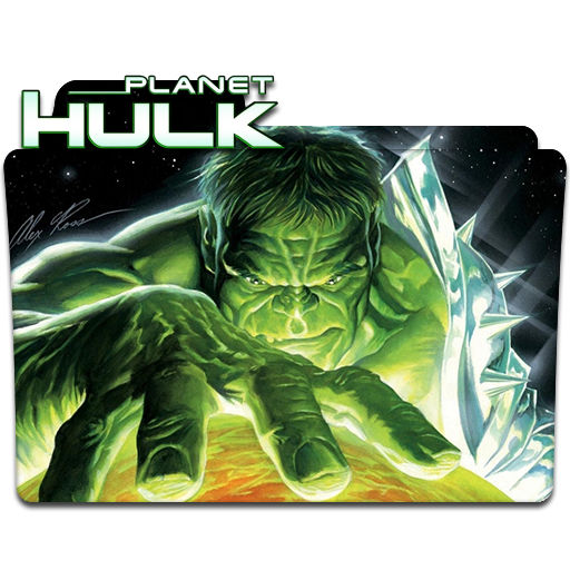 Planet Hulk Folder Icon by king-islam on DeviantArt