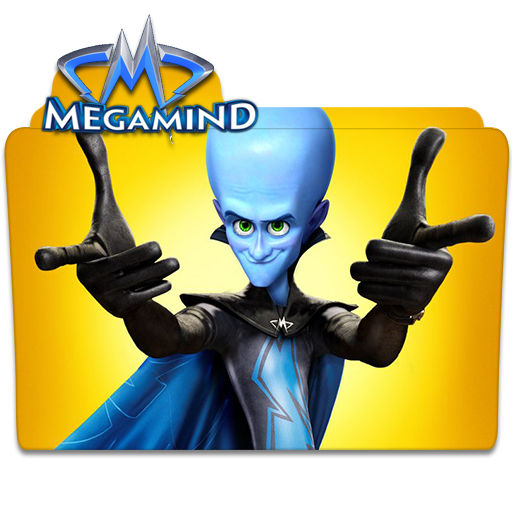 Megamind Folder Icon by king-islam on DeviantArt