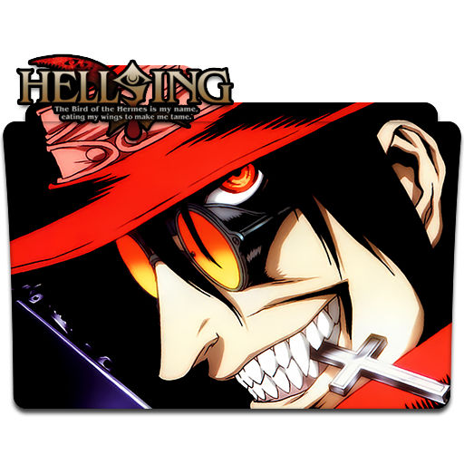 Hellsing Folder Icon by king-islam on DeviantArt