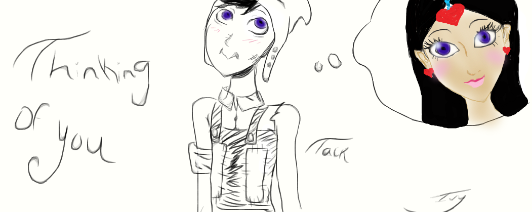Thinking of you Princess Yum Yum by IvyMissBlackTounge on DeviantArt