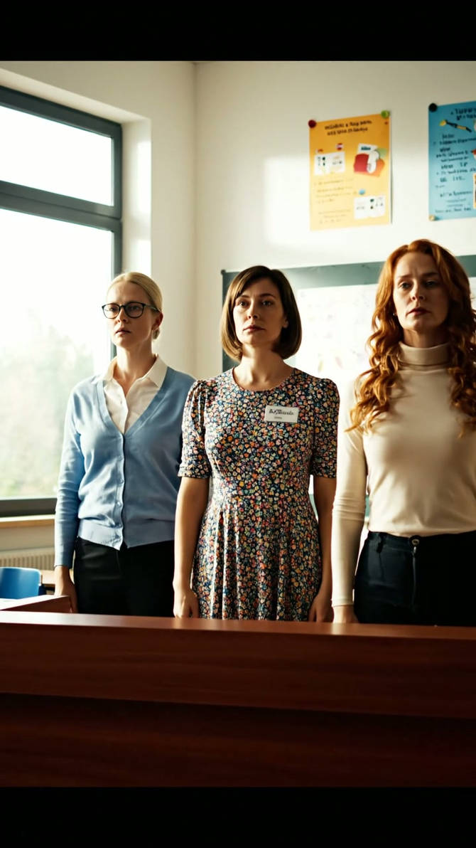 Hypnotized Teachers by delage37 on DeviantArt