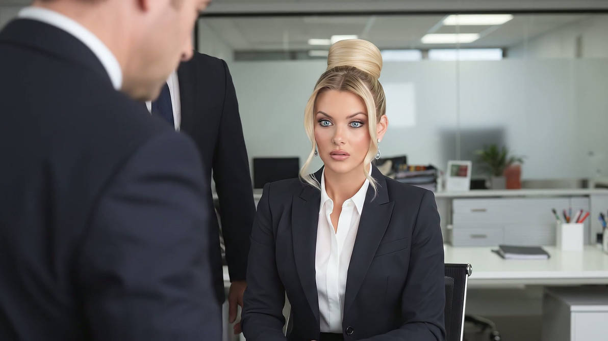 Hypnotized by her Boss by delage37 on DeviantArt