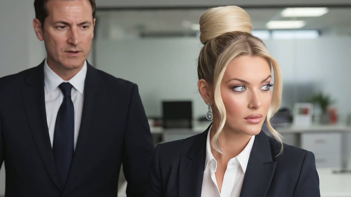 El jefe hipnotiza a su secretaria by delage37 on DeviantArt