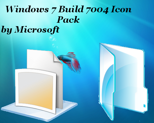 windows 7 build 7004 icon pack by XceNiK on DeviantArt