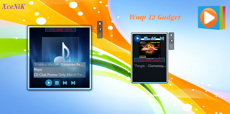 Wmp 12 Gadget by XceNiK on DeviantArt