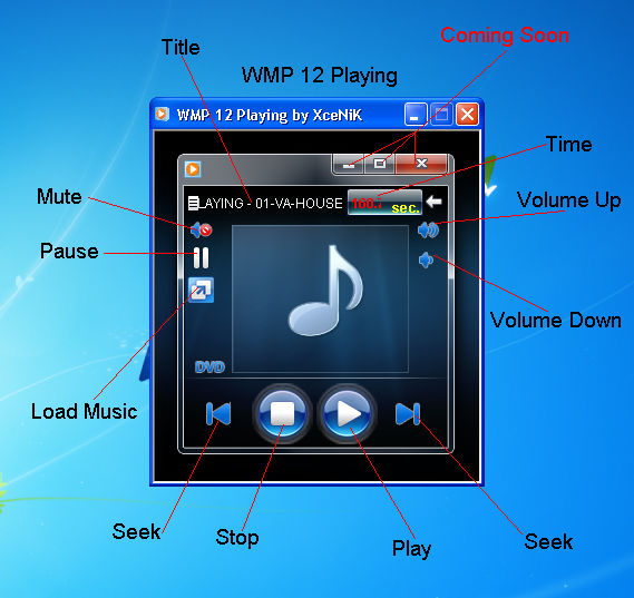 WMP 12 Playing by XceNiK on DeviantArt
