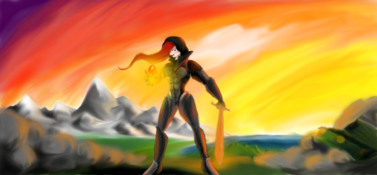 Skyrim Fanart by SylverRayven on DeviantArt