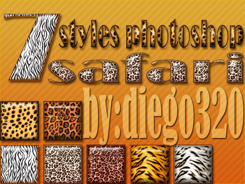 safari styles by Diego320 on DeviantArt