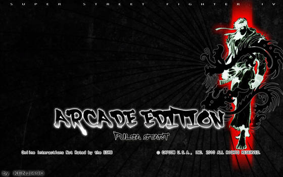 USF4 Menus on StreetModders - DeviantArt